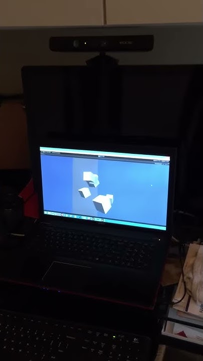 Kinect Face Tracking & Unity - YouTube