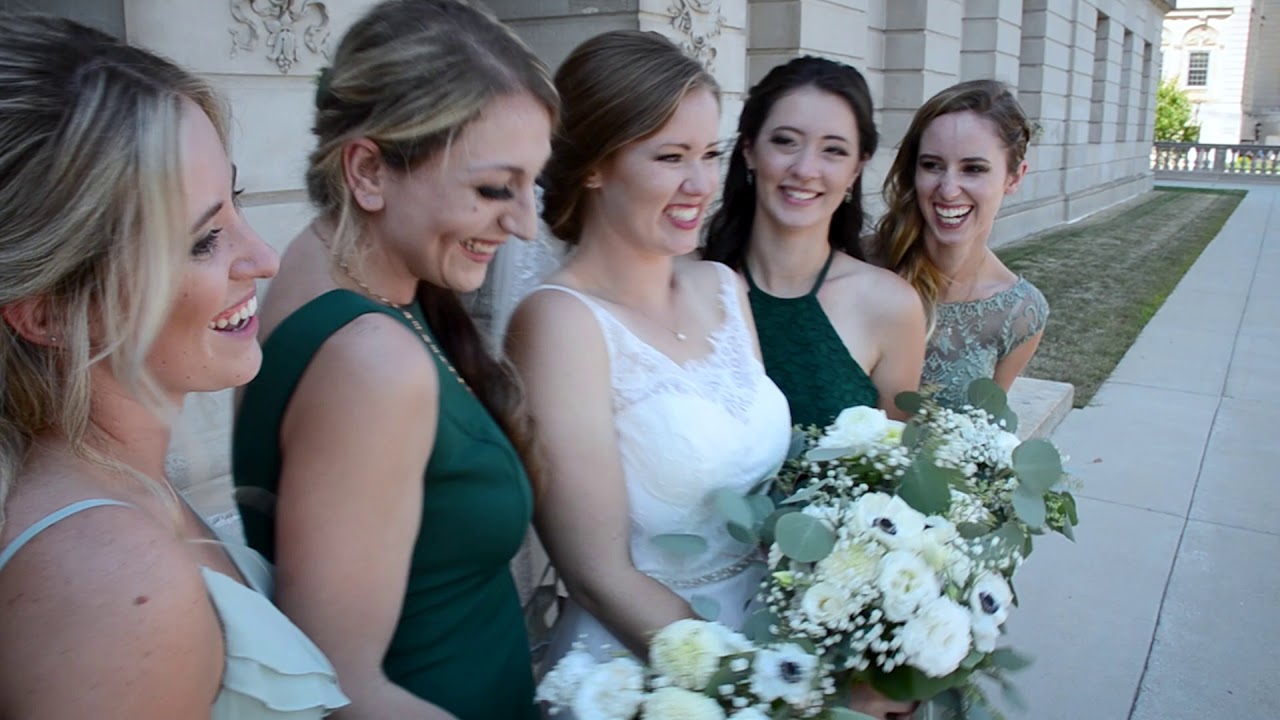 Brittany & Aaron Harter Wedding (8.8.20) - YouTube