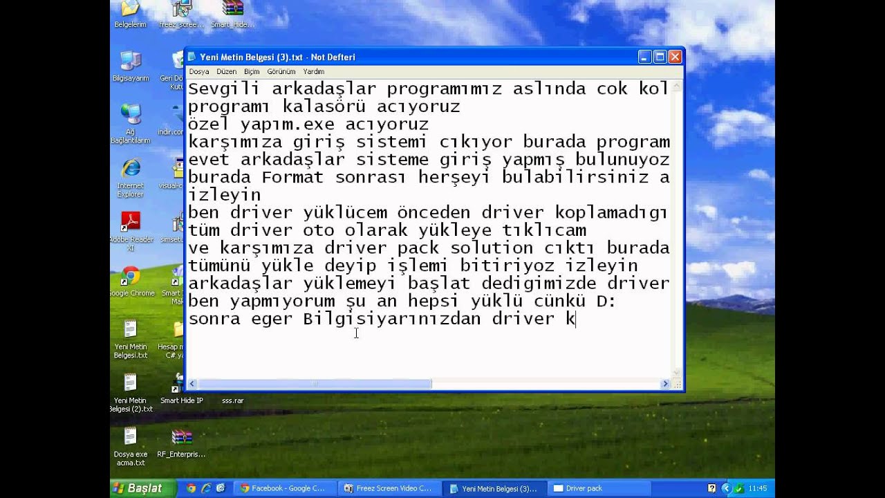 C# Windows Form Application Örnekleri - YouTube