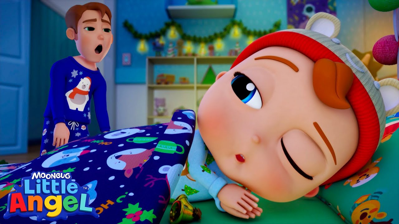 Yes Yes Baby Go to Sleep on Christmas! | BABY JOHN™ Kids Songs ...