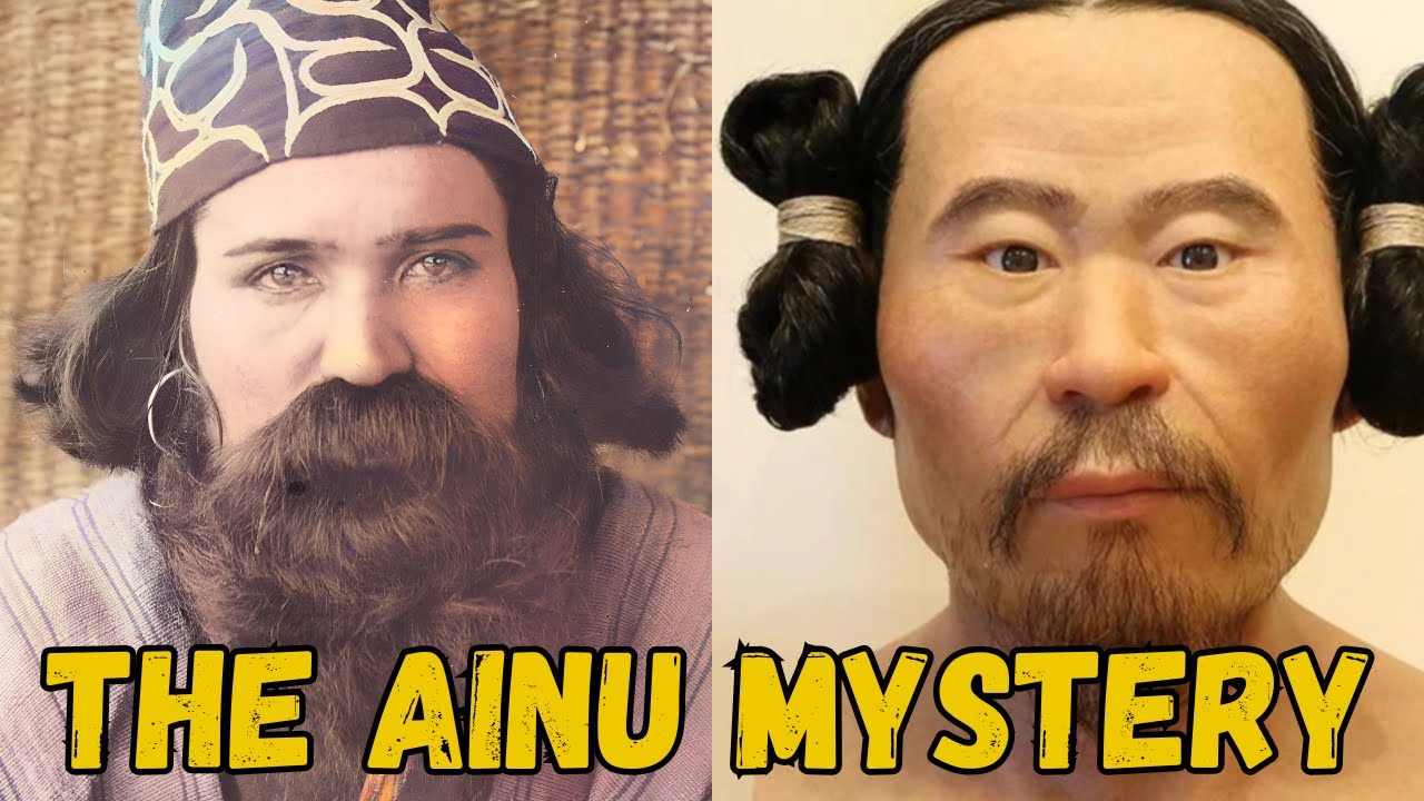 The Worst Phenotypic Myth That Stereotyped The Ainu People - YouTube