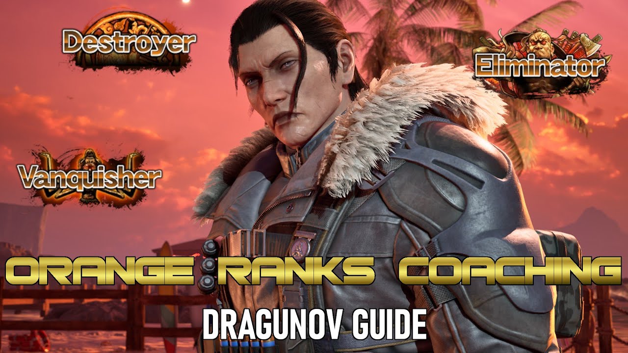 How Are Orange Ranks Dragunov Players Doing In Ranked? - Orange Ranks ...