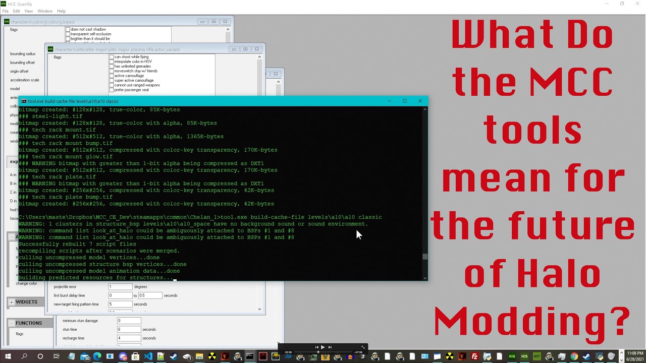 What do the MCC Mod tools mean for Halo CE going forward? - YouTube