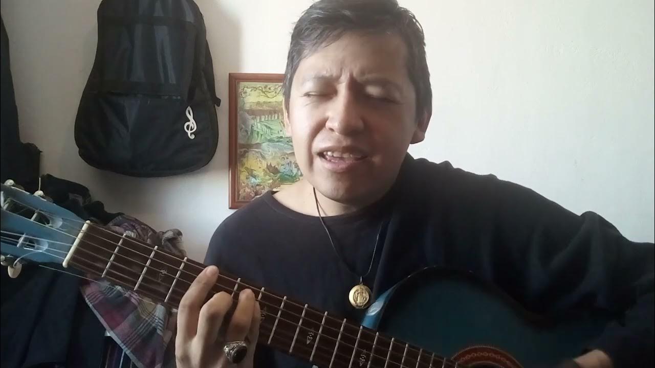 Yo vengo(Cover Piero) - YouTube