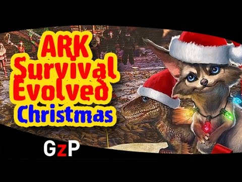 ARK: Survival Evolved Christmas Trailer New Dinos and Caves - YouTube