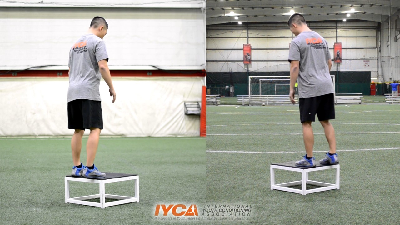 Reactive Box Jump - IYCA - YouTube