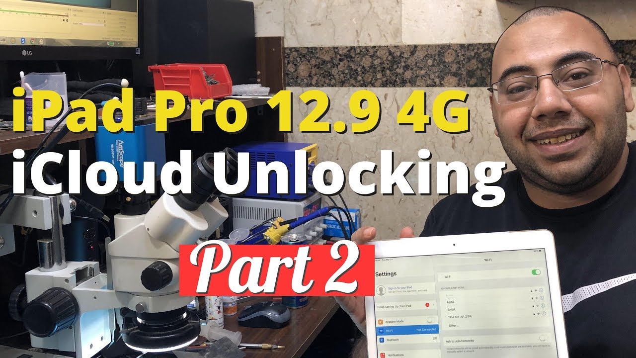 How To Unlock ICloud Account On IPad Pro 12 9 4G A1652 Part 2 YouTube how-to-unlock-icloud-account-on-ipad-pro-12-9-4g-a1652-part-2-youtube