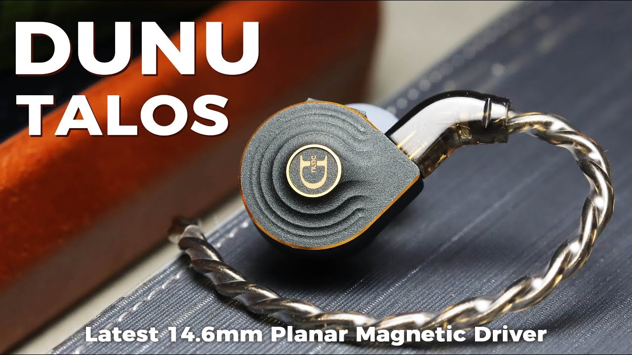 DUNU TALOS REVIEW- Is it good enough for Audiophiles? - YouTube