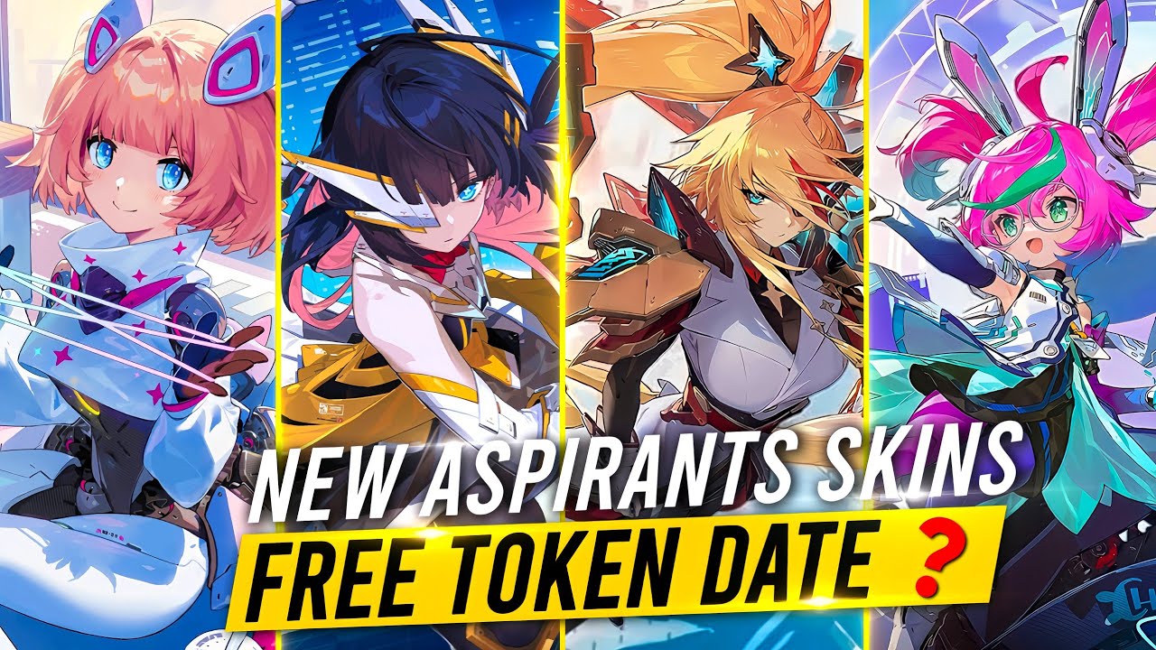 ASPIRANTS EVENT NEW SKINS ML/ FREE ASPIRANTS TOKENS DATE 😍 - YouTube