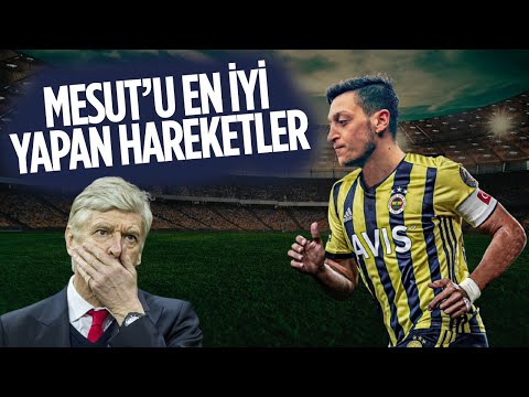MESUT ÖZİL'İ DÜNYANIN EN İYİSİ YAPAN HAREKETLERİ