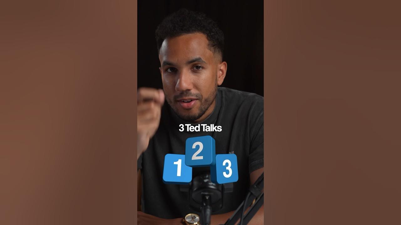 3 Ted Talks To Change Your Life - YouTube