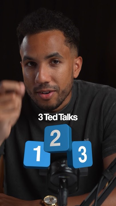 3 Ted Talks To Change Your Life - YouTube