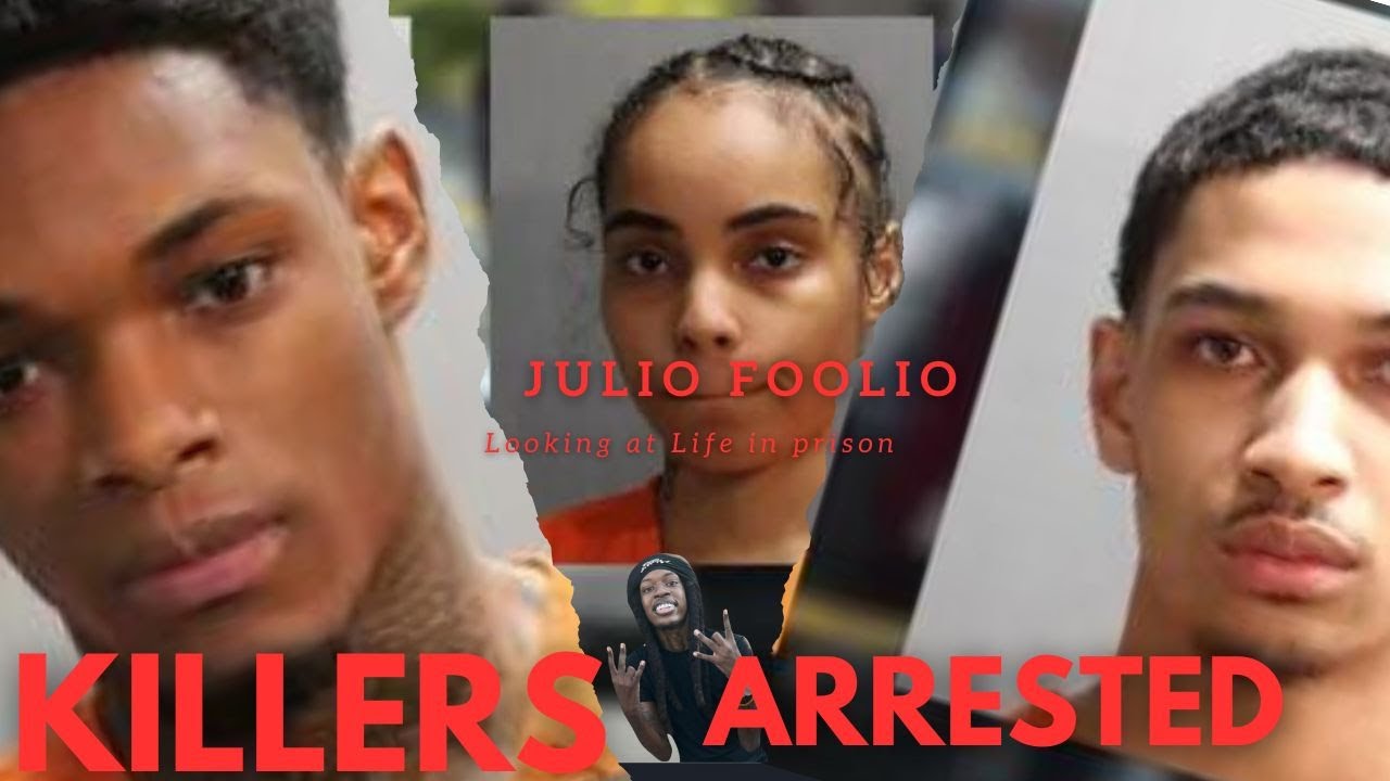 Foolio Killers Arrested ! Arrest Video! - YouTube