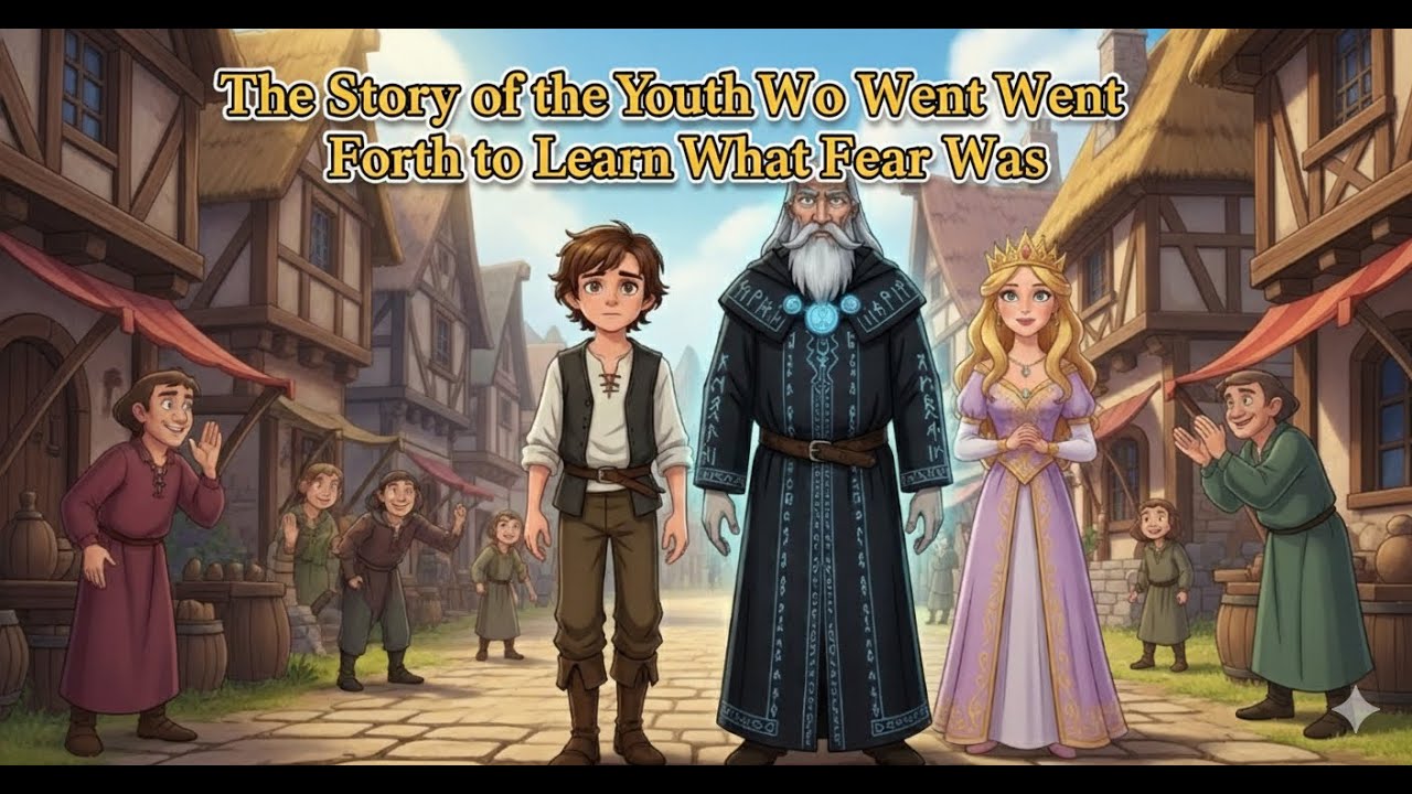 The Story of the Youth Who Went Forth to Learn What Fear Was – Grimm ...