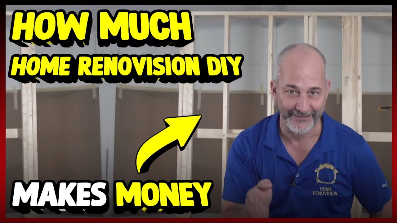 How Much Home Renovision DIY Makes Money On YouTube 2024 - YouTube