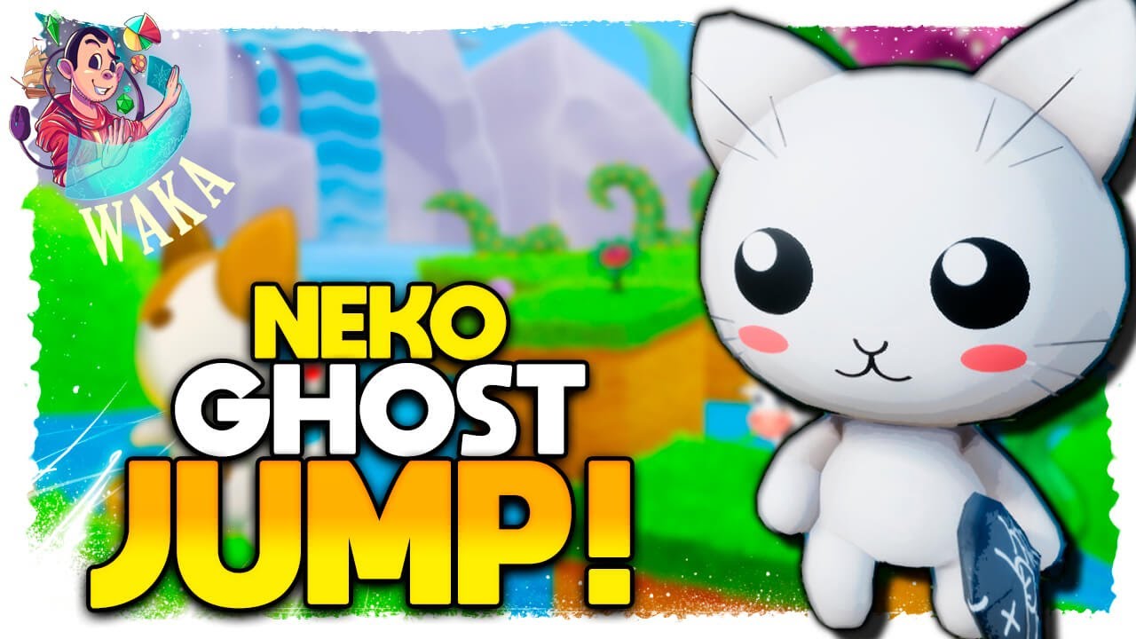EASY BOSS 4 WAKA! | Neko Ghost, Jump! #02 - Gameplay PT BR - YouTube