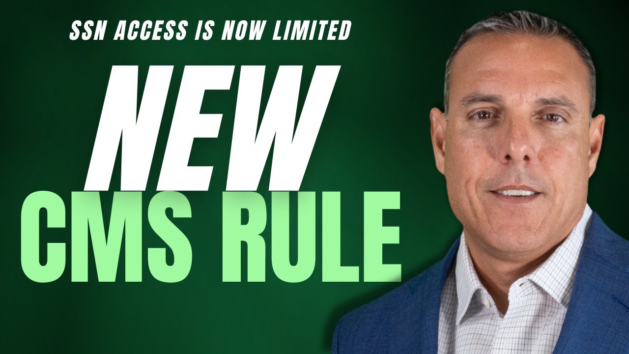 New CMS Rule: Health Insurance Agents' Access to SSNs Limited | What ...