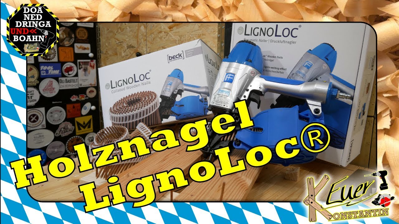 Holznagel LignoLoc® der Nagel neu erfunden! | Beck Fastener Group - YouTube
