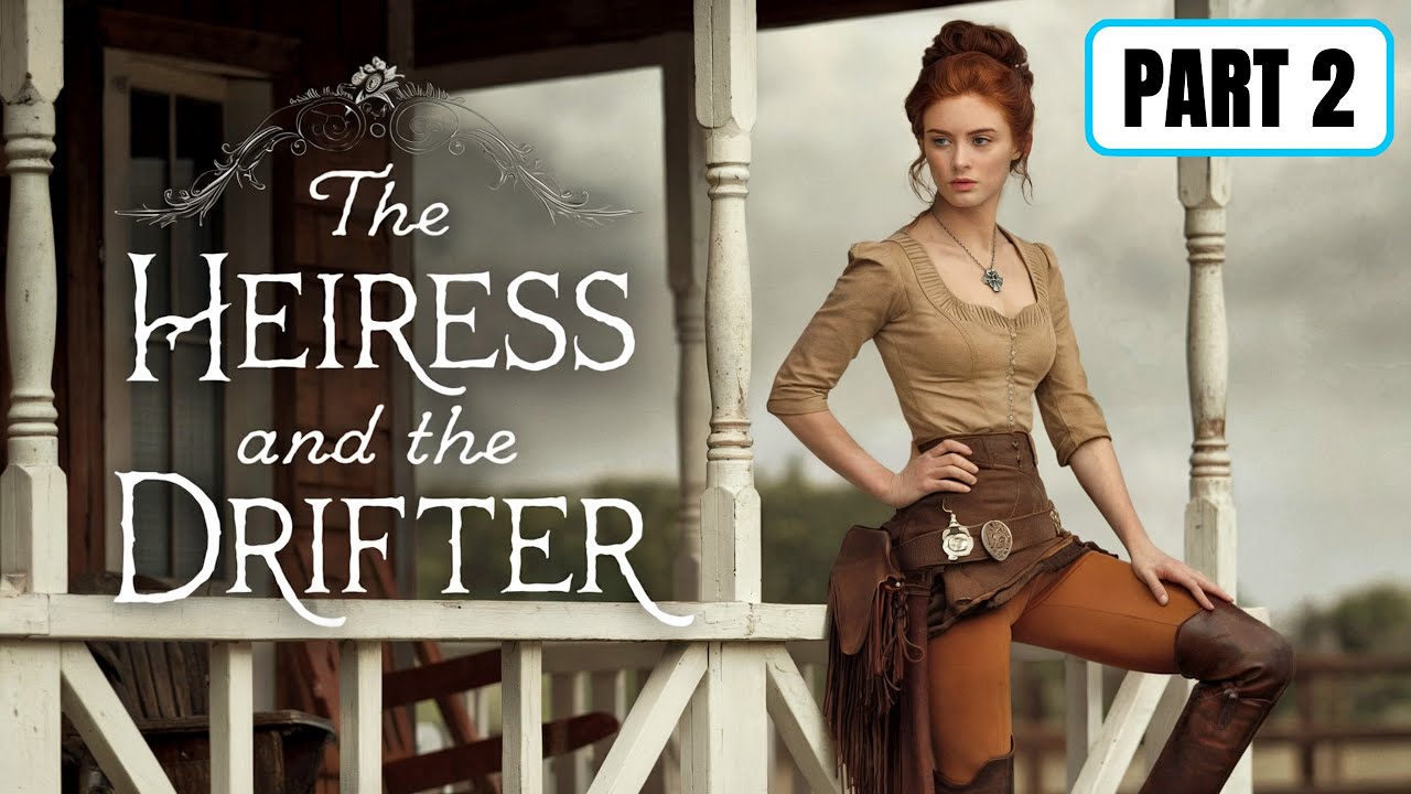PART 2: The Heiress And The Drifter | Historical Western Romance - YouTube