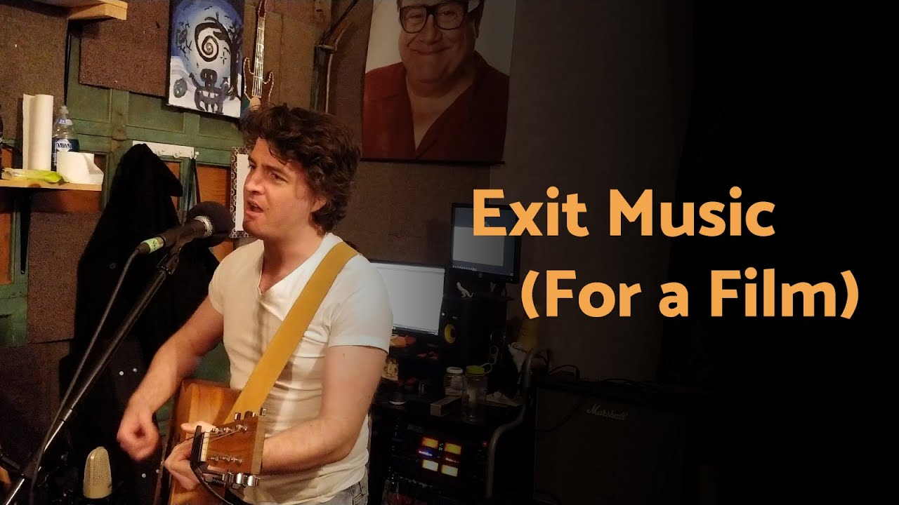 Exit Music (For a Film) - Acoustic Radiohead Cover - YouTube