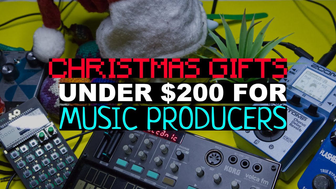 Best gifts for Music Producers - YouTube