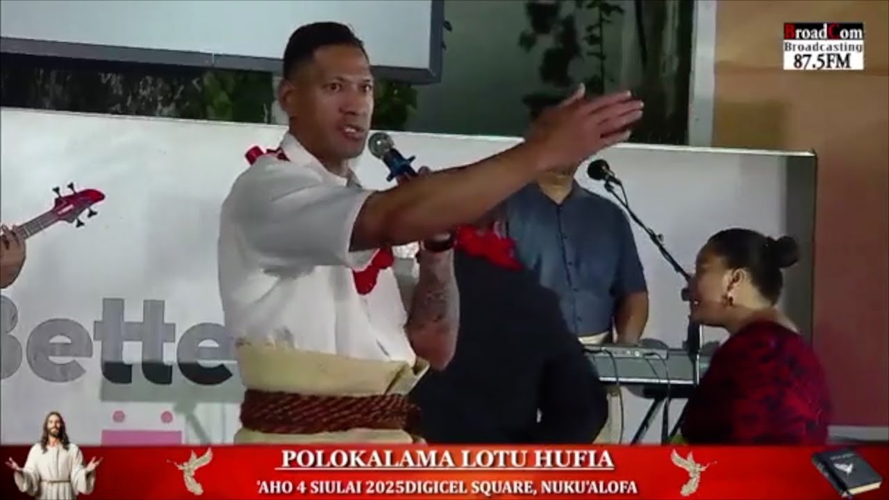 Open Air ️ Intercessory Prayer 🙏 Lotu Hufia 🇹🇴 Kingdom of Tonga - YouTube