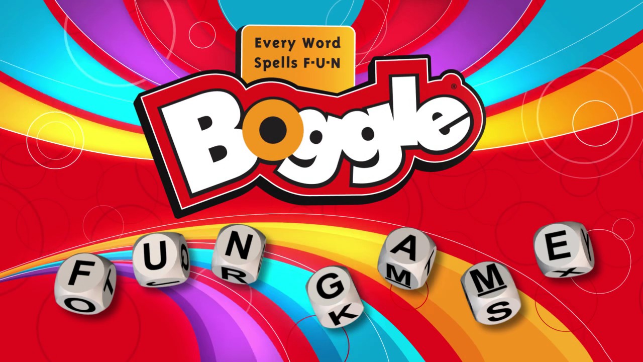 Hasbro Boggle Intro Animation - YouTube