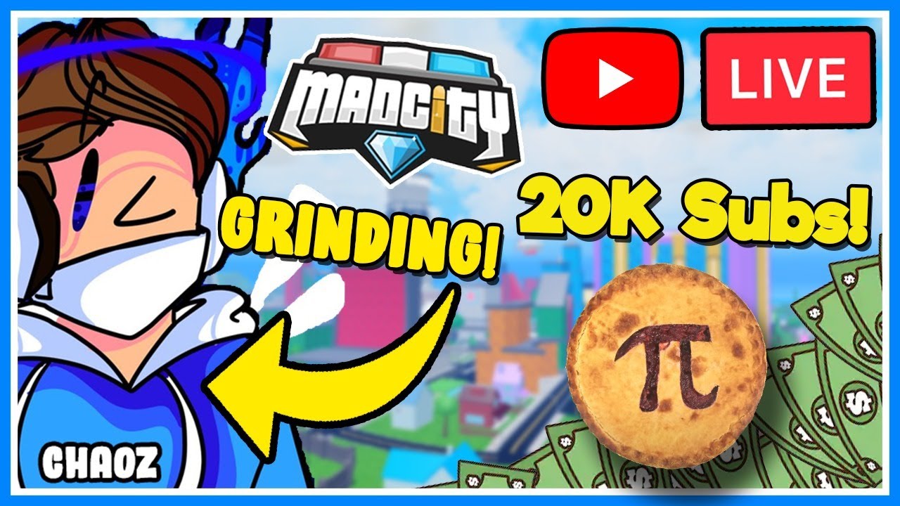🔴if i hit 20k subs this stream i will sing 100 digits of Pi + Mad City ...