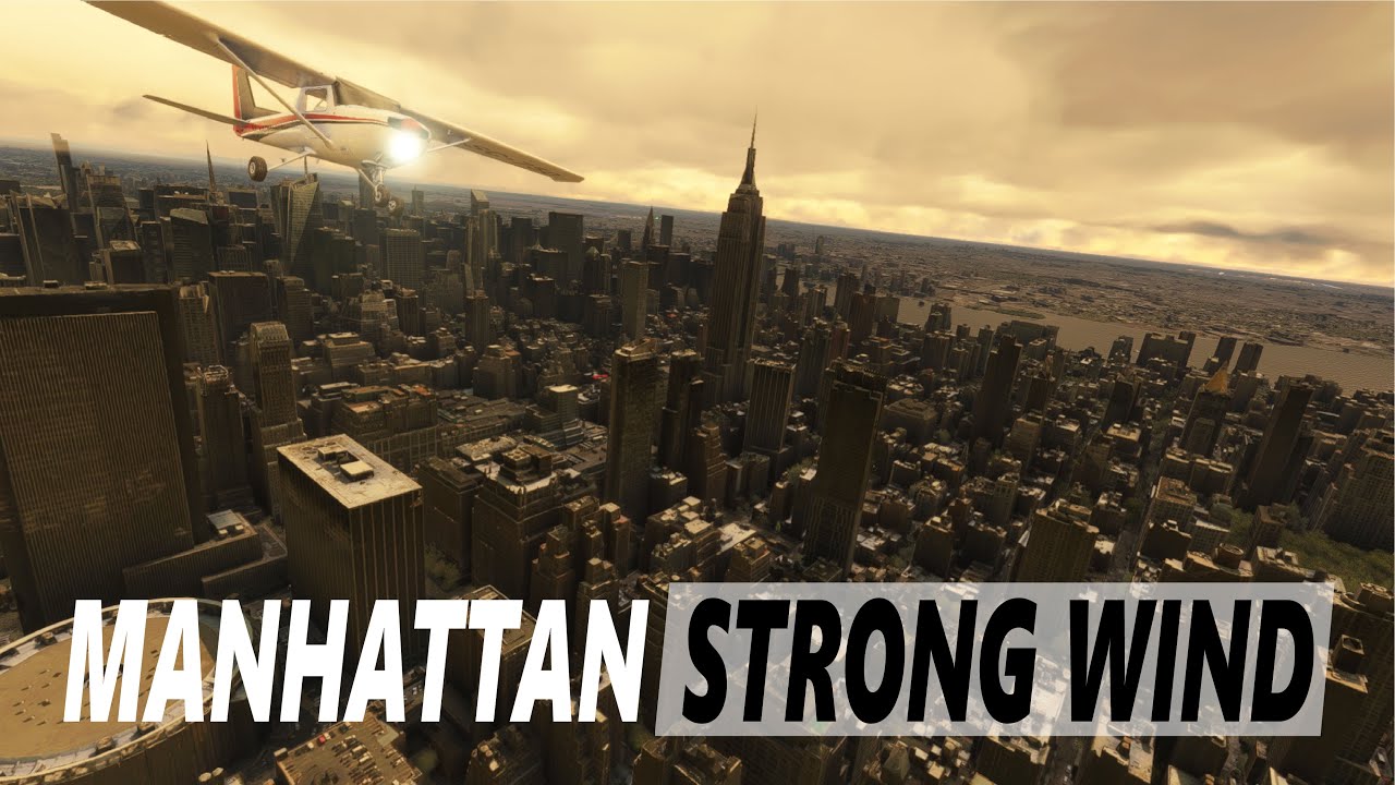 Explore New York City with Flight Simulator - YouTube