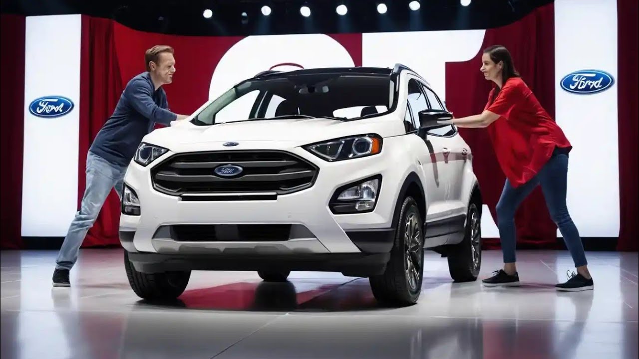 "2025 Ford EcoSport: The Compact SUV Revolution!", 2025 - YouTube