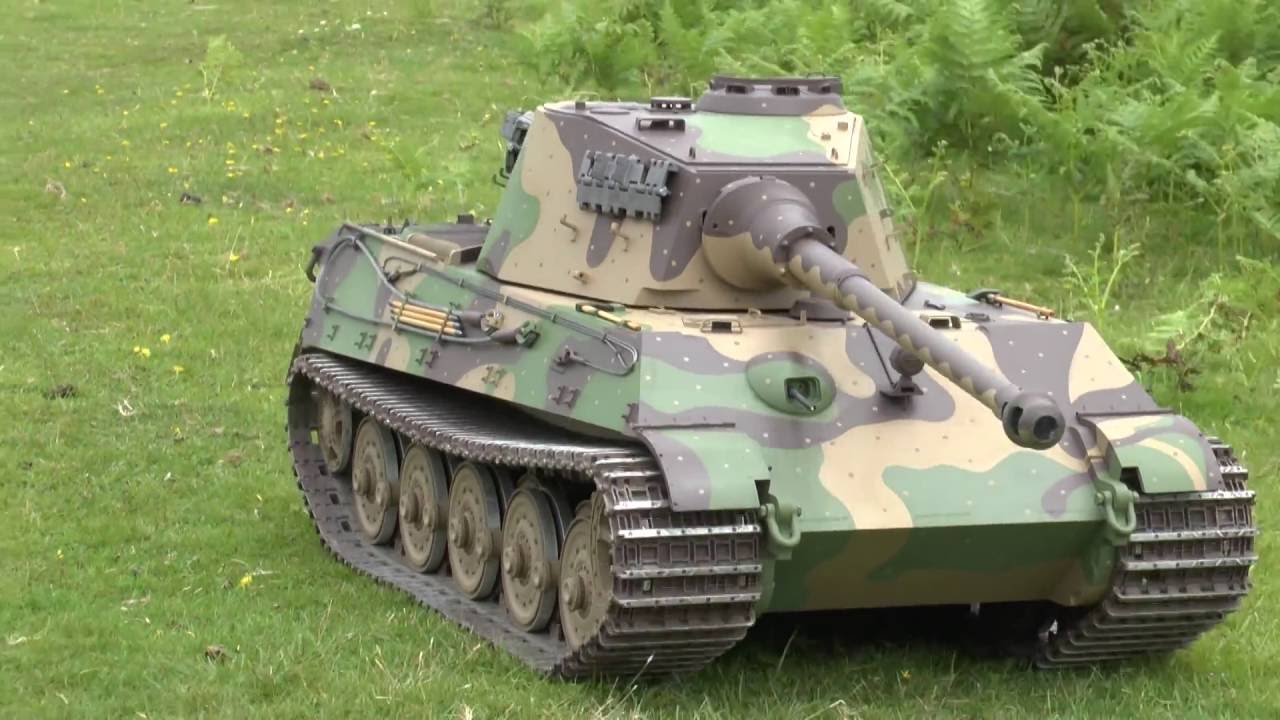 Armortek King Tiger - YouTube