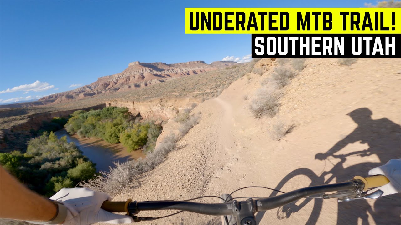 This Trail System In Southern Utah is Amazing! | MTB Vlog 007 - YouTube
