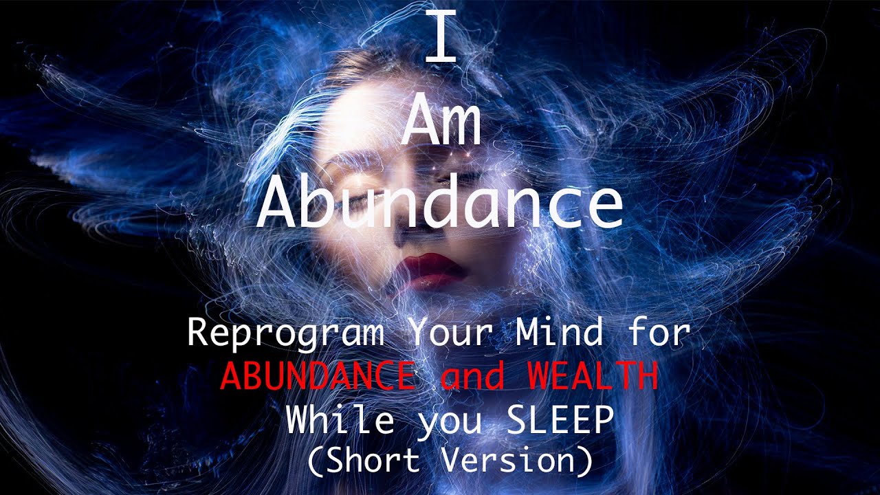 Abundance Meditation.Re-program Your Mind for FINANCIAL ABUNDANCE and ...