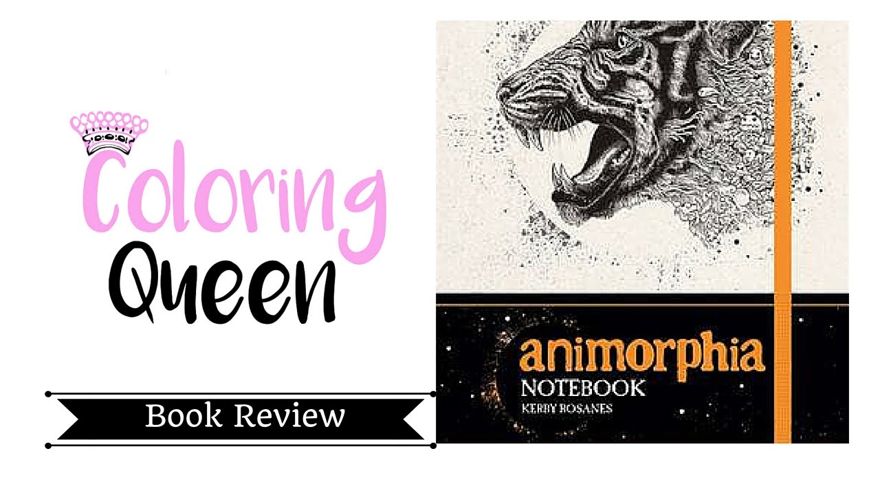 Animorphia notebook review - YouTube