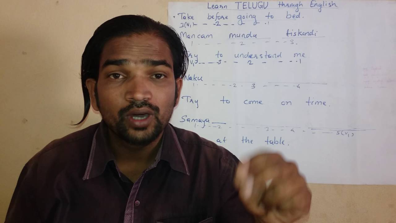 Learn Telugu Through English YouTube learn-telugu-through-english-youtube