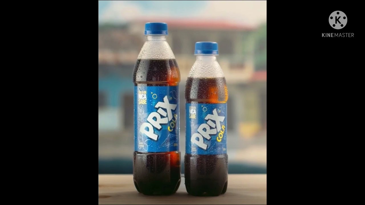Prix Cola (2020-Present) Nueva Imagen - YouTube