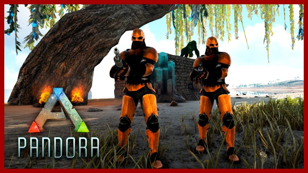 TAMEANDO A LOS NPC | PANDORA #06 | Ark: Survival Evolved | Gameplay ...