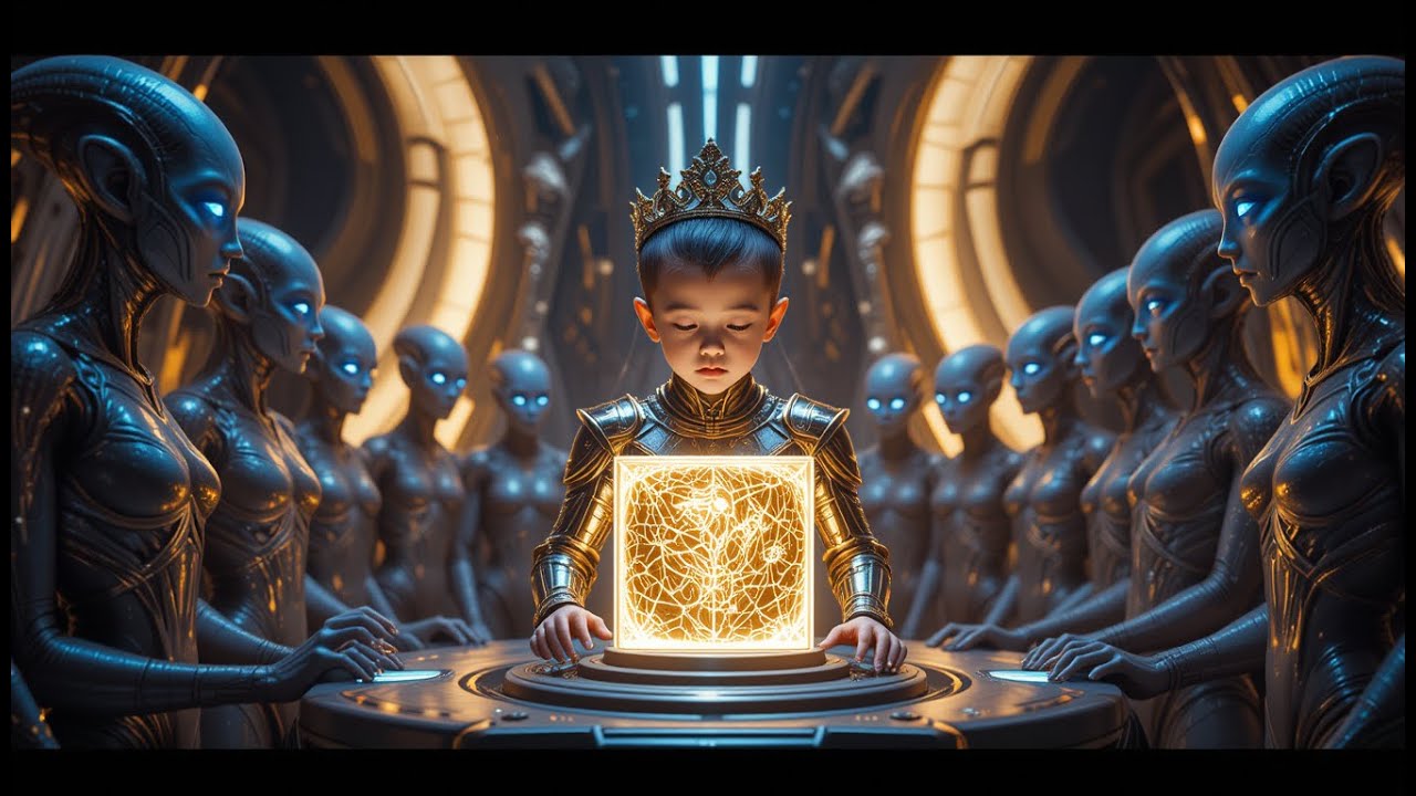 Human Child Breaks the Impossible Code, Shocking the Galactic Senate! - YouTube