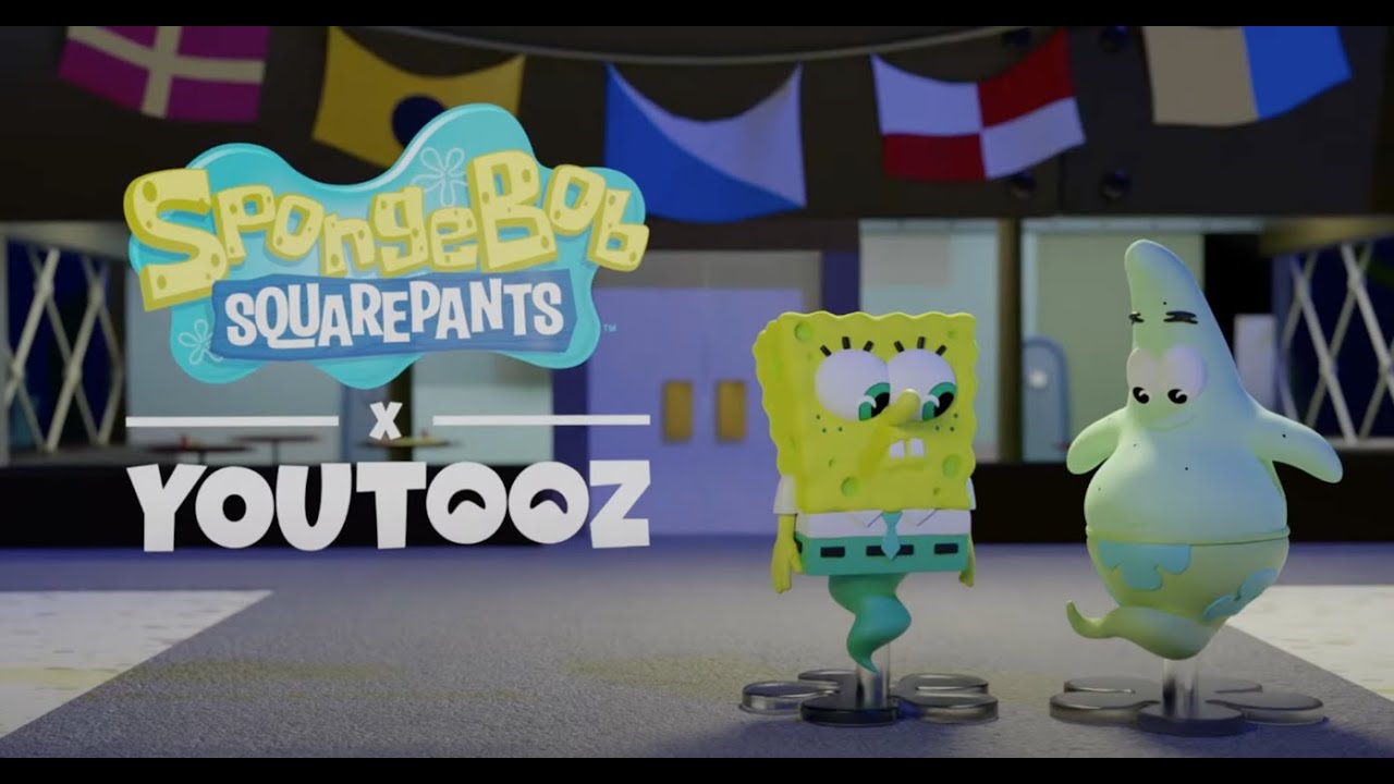 Spooky Spongebob & Patrick! (Out Now!) - YouTube