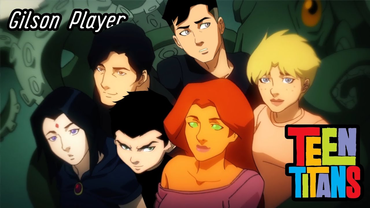 TEEN TITANS • DCAMU OPENING - YouTube