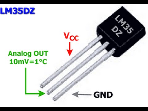 ¿ como programar lm35dz con arduino? (6). - YouTube