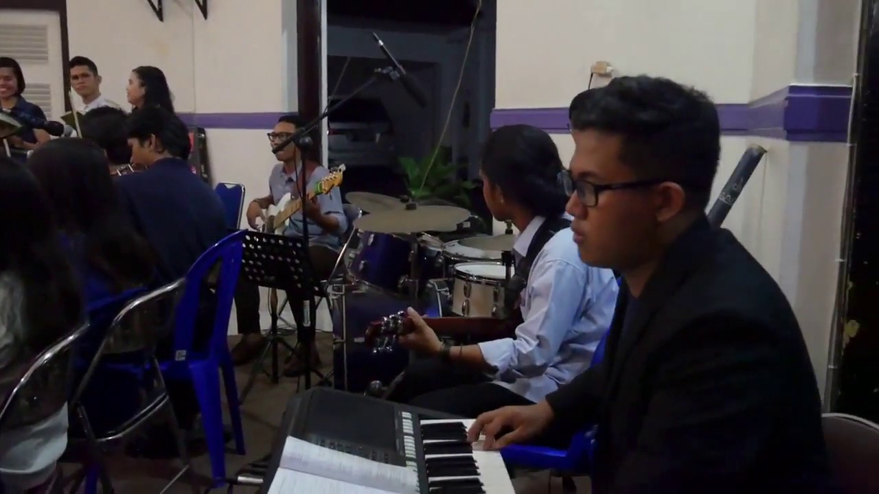 KJ - 393 Tuhan Betapa Banyaknya (HKBP Yogyakarta) - YouTube