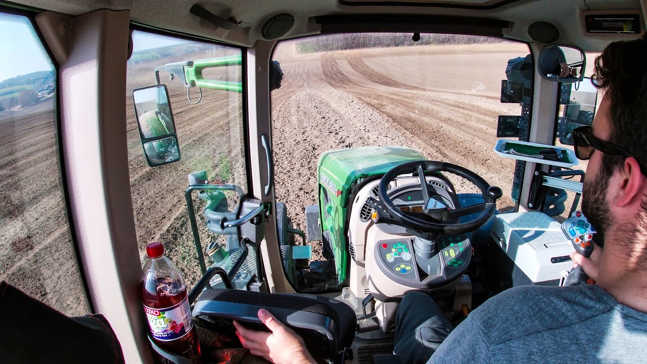 Cab View | Fendt 826 Vario | 4K - YouTube