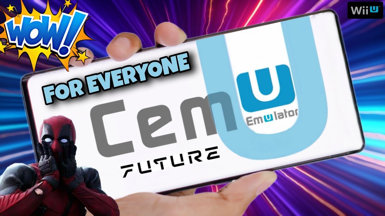 FINALLY! NEW FASTEST CEMU EMULATOR RUNNING ON ALL ANDROID DEVICES | WII ...