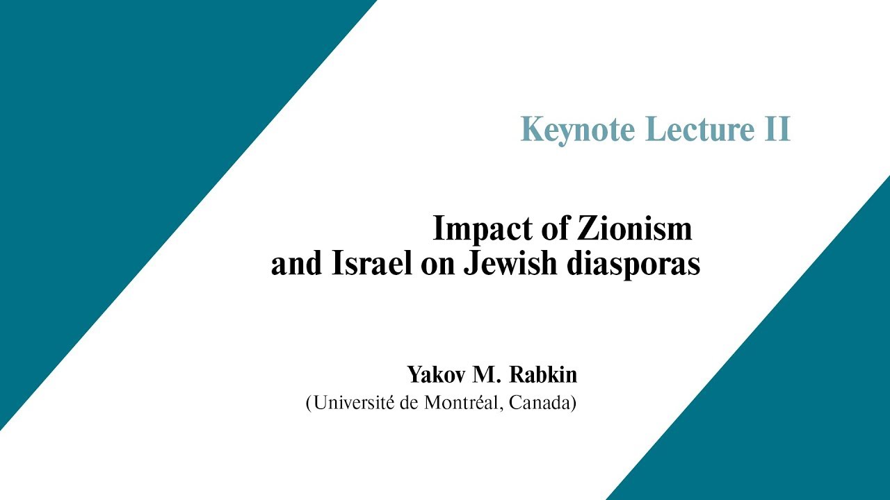 Keynote lecture II Yakov M. Rabkin - YouTube