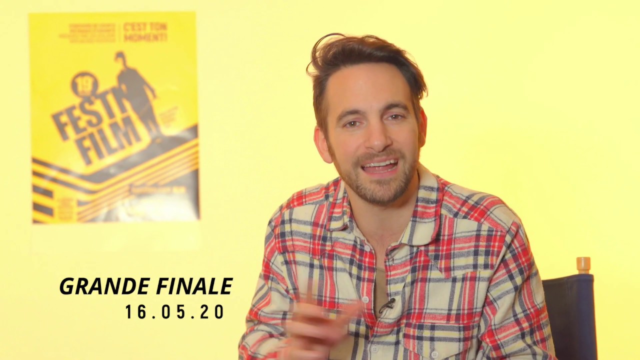 Kevin Houle porte-parole de la 19e édition du concours Festifilm - YouTube