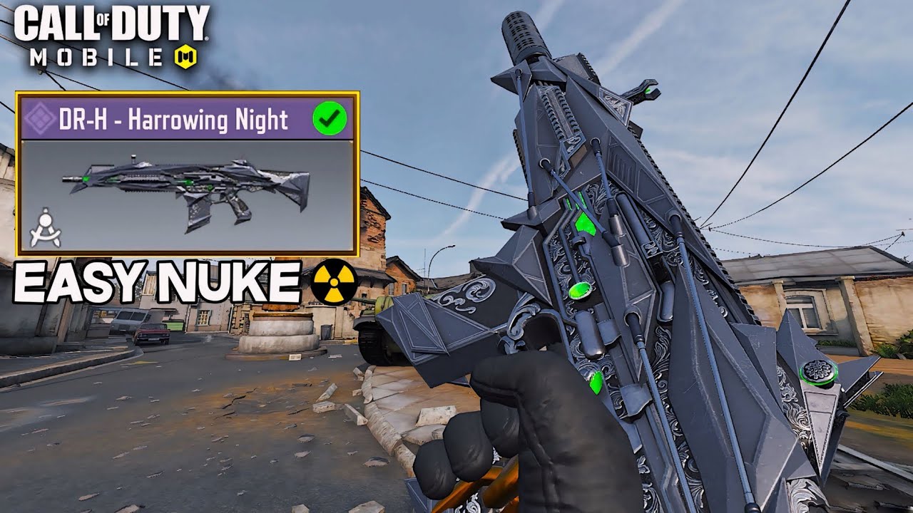 The BEST DR-H Gunsmith/Loadout | No Recoil + Fast ADS | DR-H ...