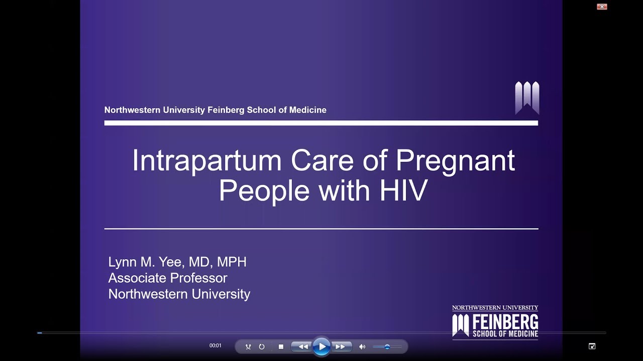 Intrapartum Care of Pregnant People with HIV 2023 - YouTube