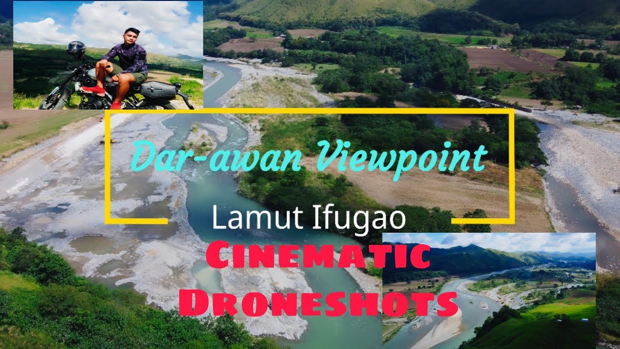 DAR-AWAN VIEWPOINT Cinematic Droneshots (Lamut, Ifugao) #mavicmini2 # ...