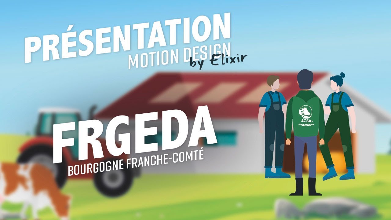 Présentation Motion Design - FRGEDA BFC - YouTube
